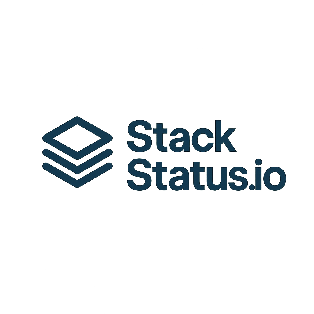 Stack Status IO - Real-Time Cloud Service Status Monitoring Dashboard